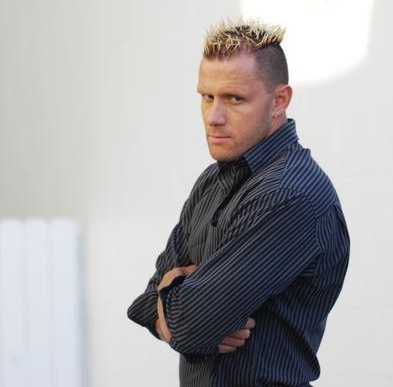 Beefcakes of Wrestling: Nigel McGuinness Is TNA's Desmond Wolfe