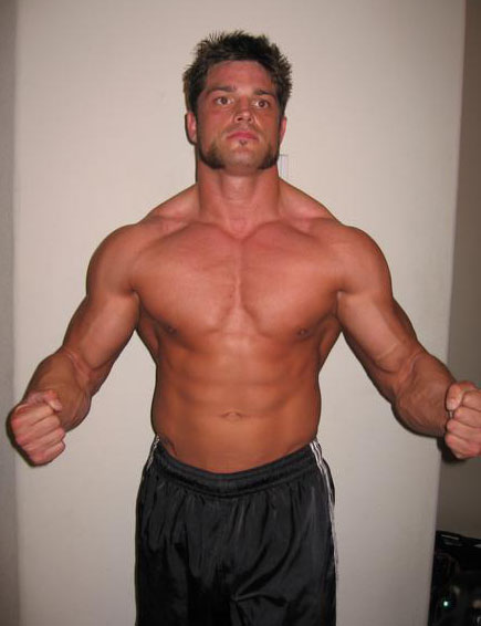 Beefcakes of Wrestling: Brian Cage