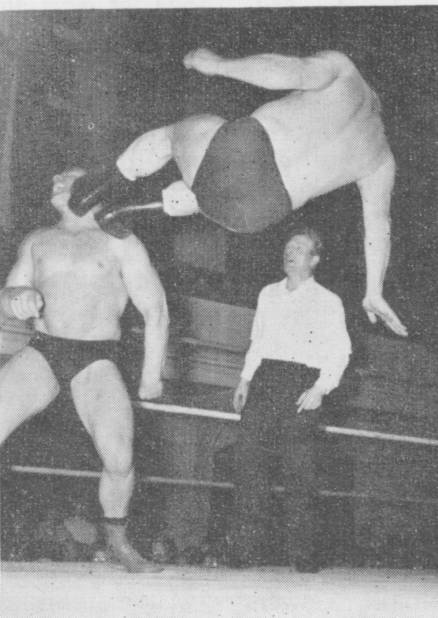 Beefcakes of Wrestling: Vintage Beefcakes of Wrestling : Johnny Yearsley