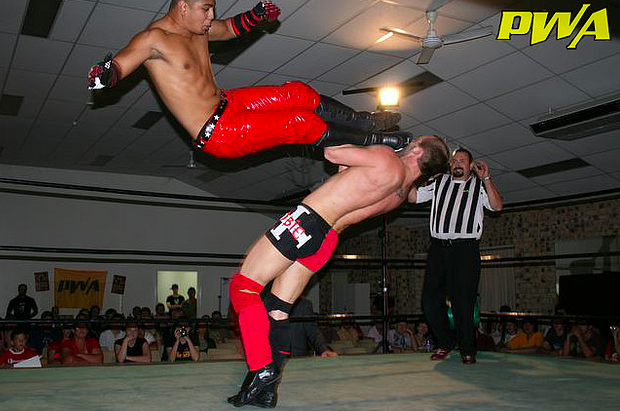 Beefcakes of Wrestling: A Boot To The Face