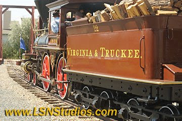 The LSN Studios Photography Blog: Virginia and Truckee Railroad - the ...