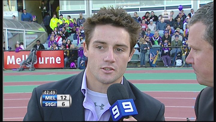 Cooper Cronk: Part 3