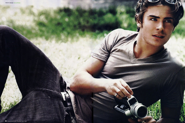 EW's Gorgeous October Cover boy