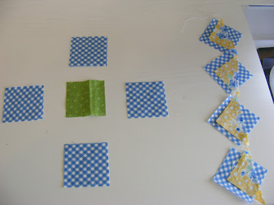 Camp Follower Bags and Quilts: Quilt along #2 - Shoo Fly don't bother me!