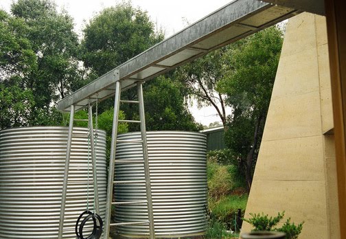 Rain Water Harvesting in Buildings: AIREY'S INLET
