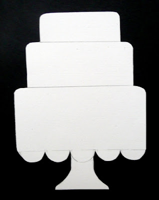 Scrapperlicious: Birthday Cake Card