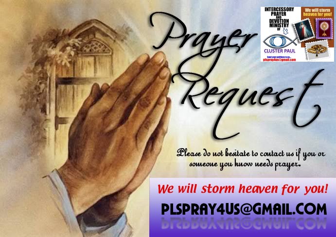 INTERCESSORY PRAYER AND DEVOTION MINISTRY - 3G Family Catechesis