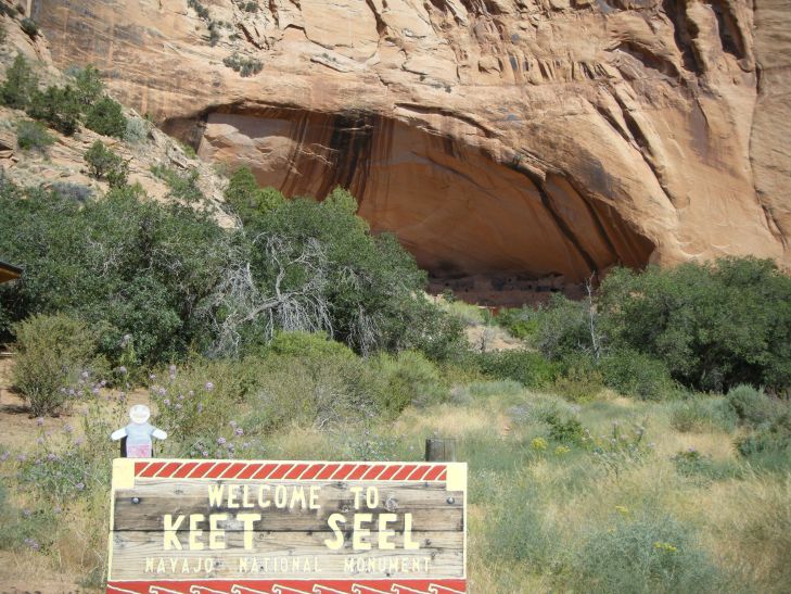 The Adventures of Flat Stanley: Keet Seel