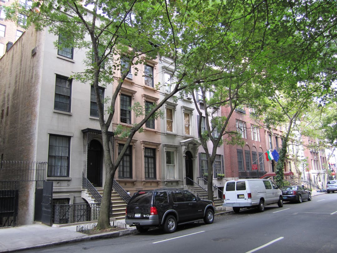 BIG OLD HOUSES: More row houses