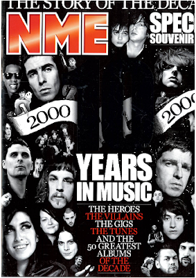 Media As Level- Music Magazine: media-NME front cover
