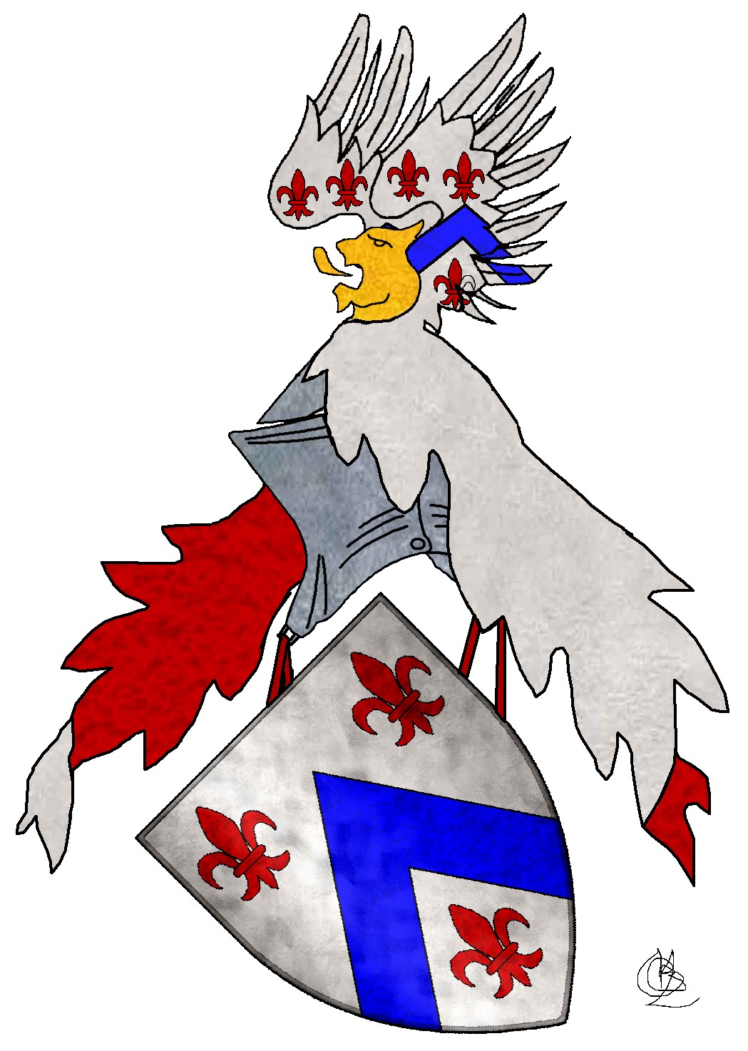 Tout sur l'héraldique : dessin de blasons et d'armoiries: Armorial Dom ...