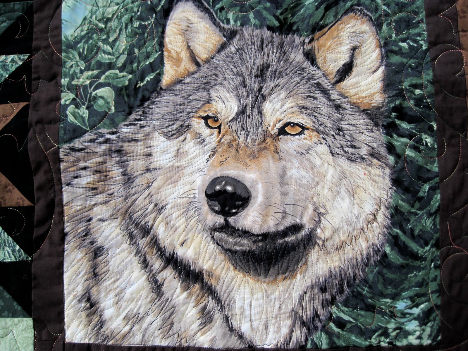 Finely Finished Quilts: March 2010