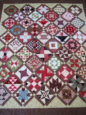 Finely Finished Quilts: Connie's Farmer's Wife Quilt