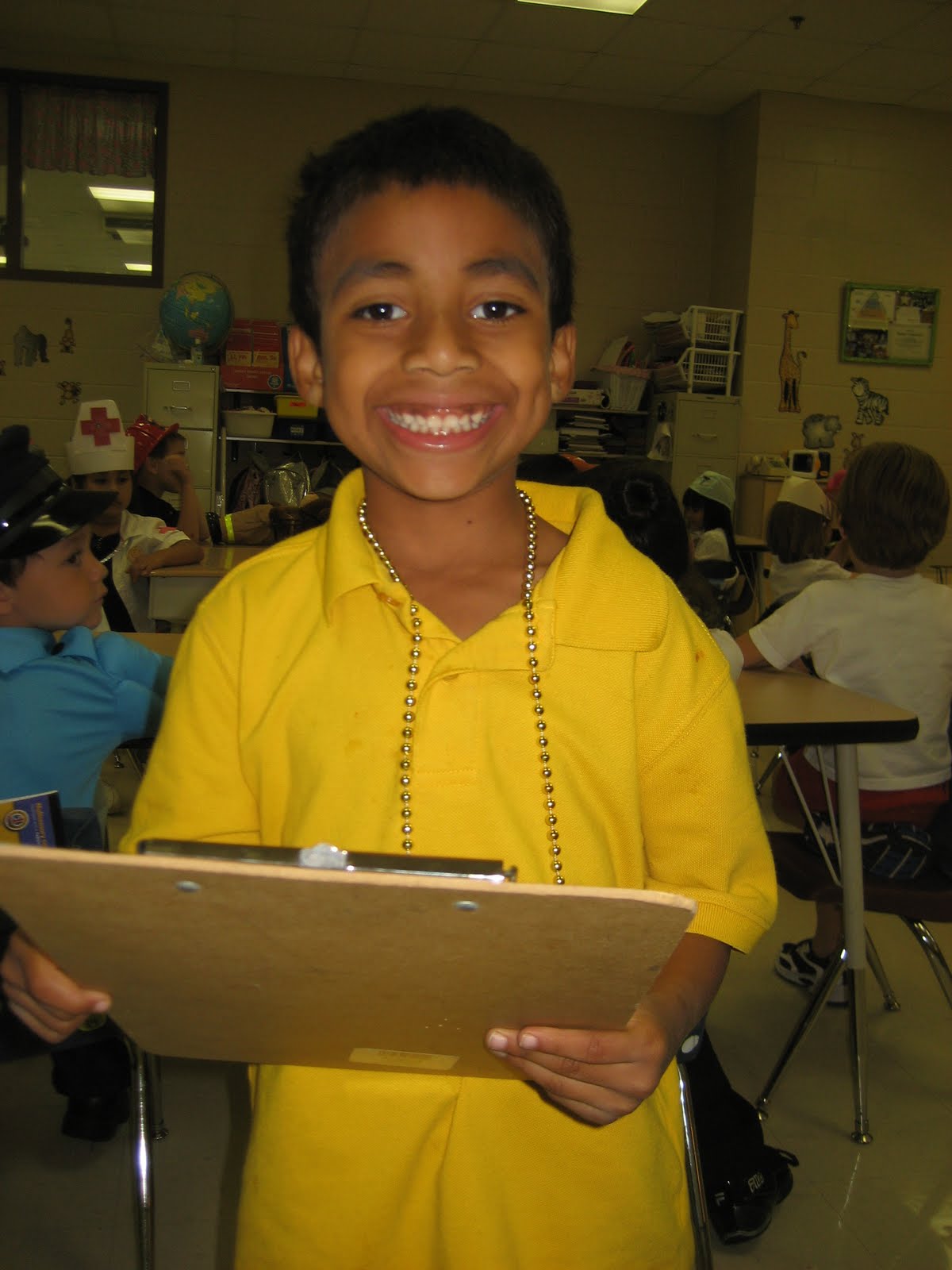 Miss Burnette's Kindergarten Class: Community Helper Parade