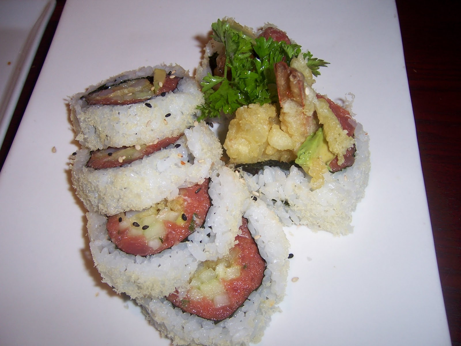 Carniverous Herbivorius: ZenCu Sushi!