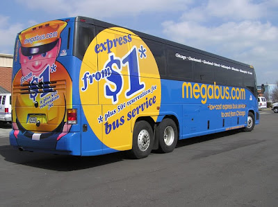His Champion: Megabus Pros and Cons