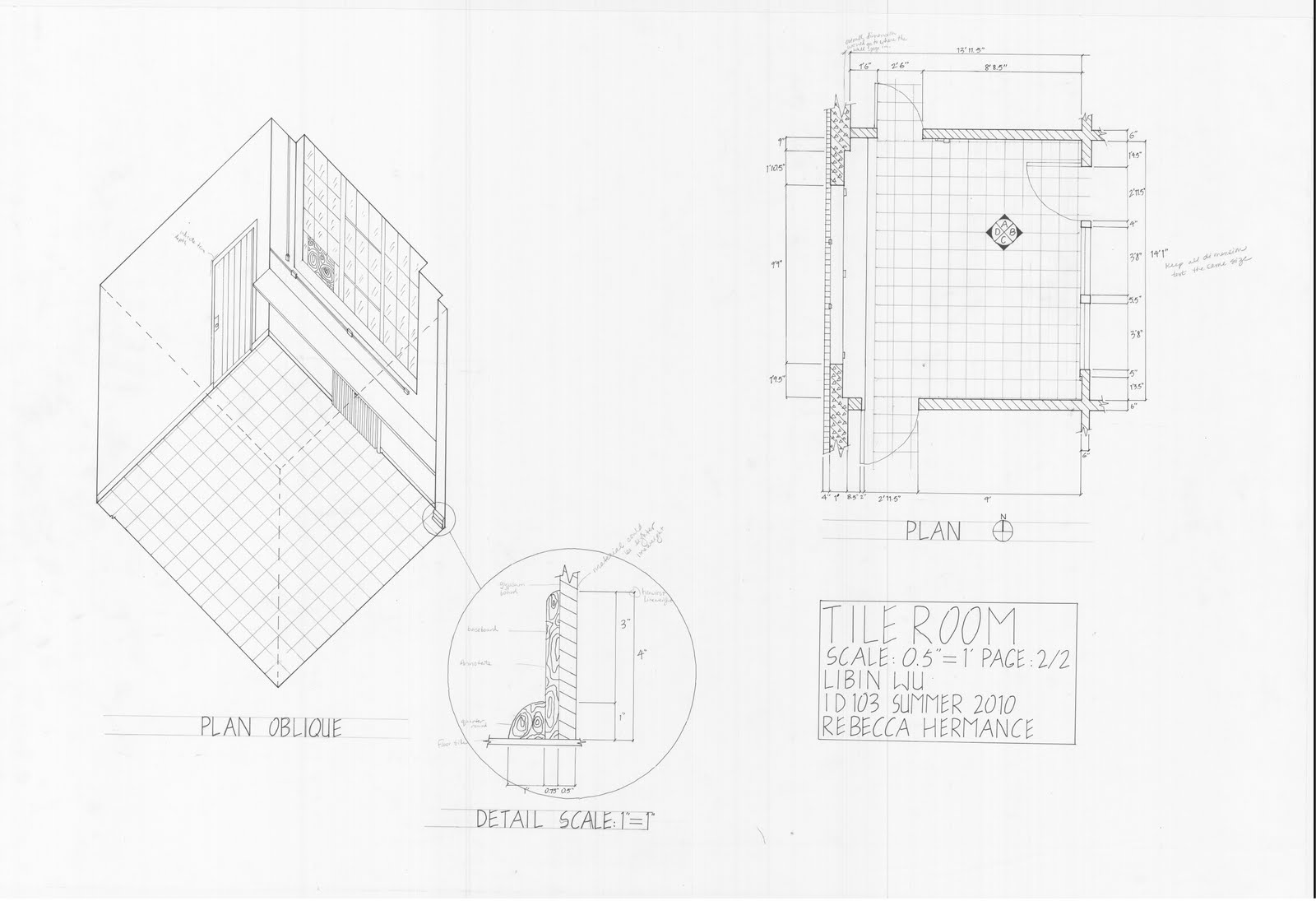123: Delineation & Drafting