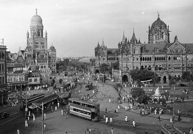 Bombay Photo Images[ Mumbai]: BOMBAY VICTORIA TERMINUS STATION -1950 ...