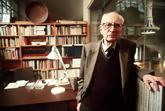 LIBROS Y RECUERDOS: Claude Lévi-Strauss