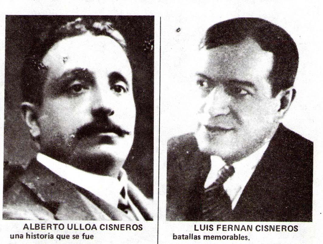 Desde el Techo: Luis Jaime Cisneros, el periodista