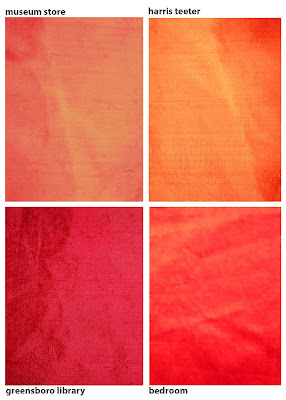 lighting design | iar431: light series 3 | effects on color & texture