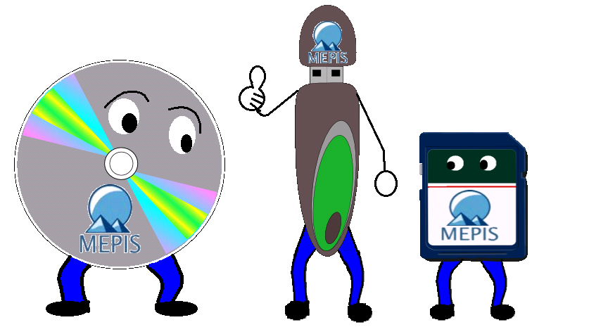 La Esquina de un Migrante a Linux: Portable Mepis