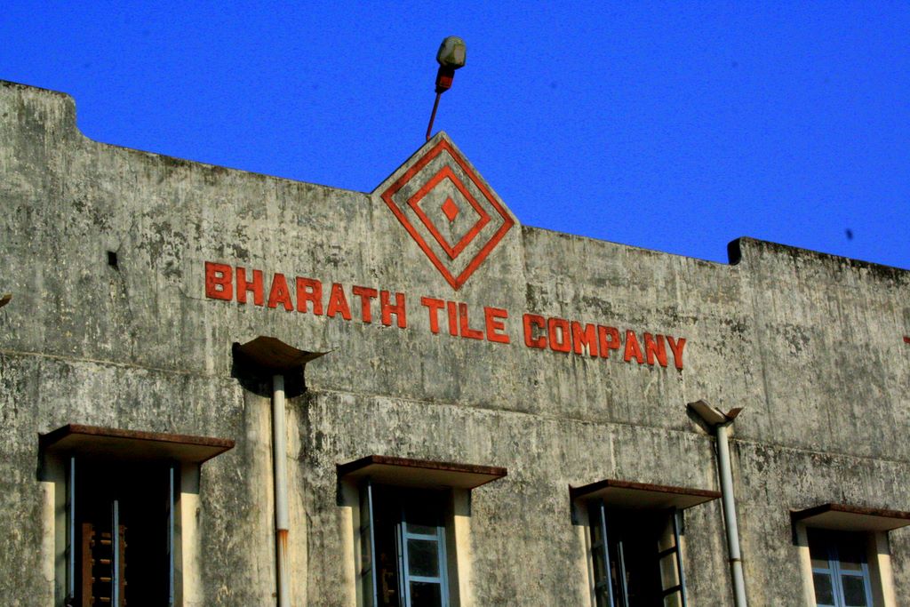 Life and children and food: A visit to a Mangalore Tiles Factory