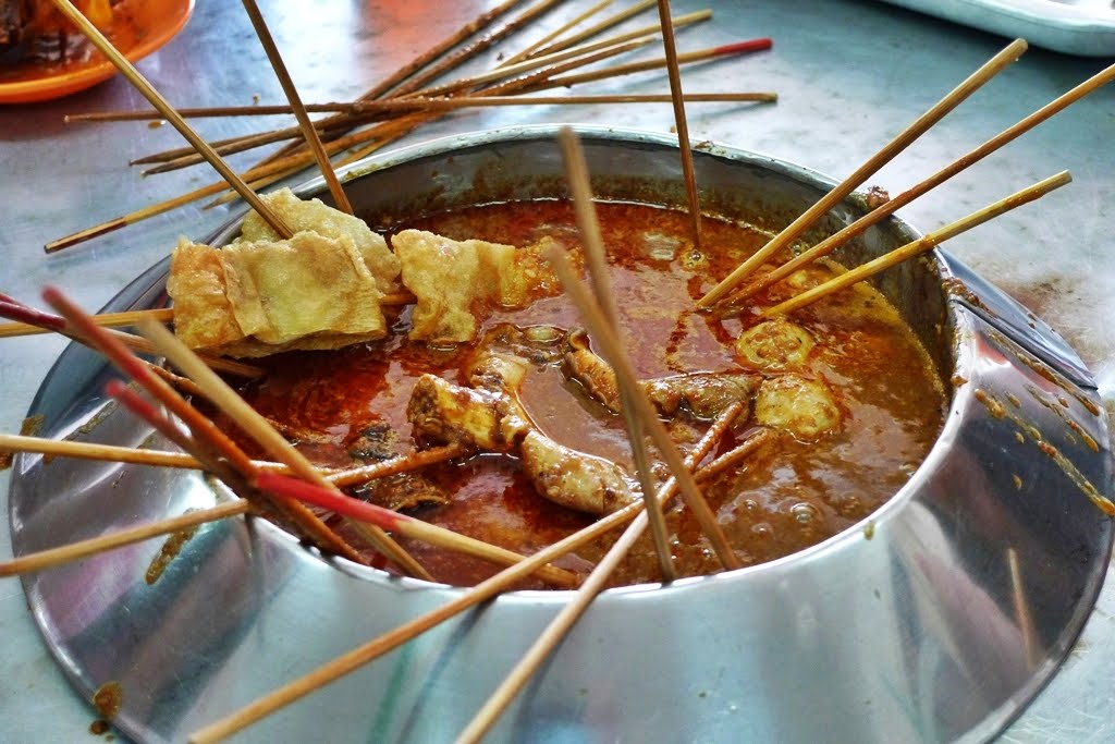 MiSs PipO: One Day Trip to Malacca - Satay Celup @ Ban Lee Siang