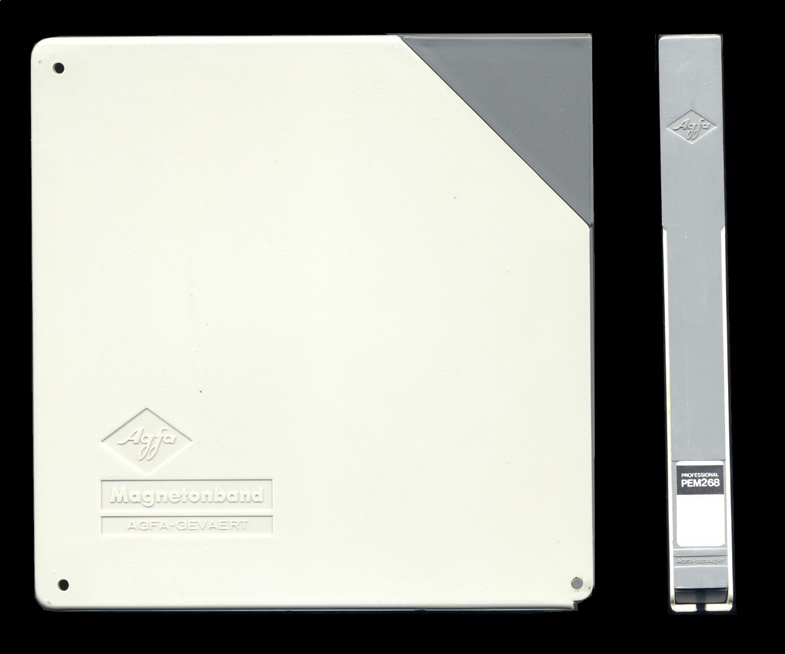 Reeltek: R2R Audio tape - Agfa Professional PEM 268