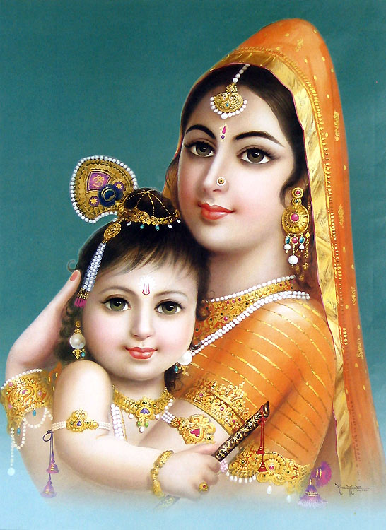 wallpaper of krishna yashoda | Gp And Motor
