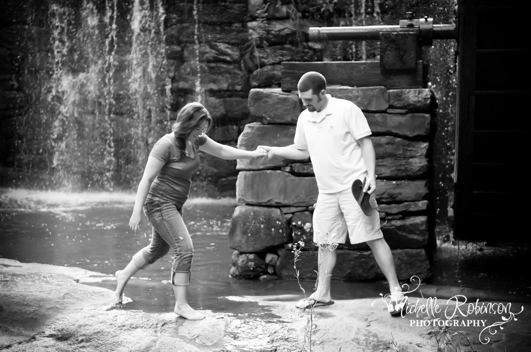 Michelle Robinson Photography: Yates Mill Pond | Laura and Bryson