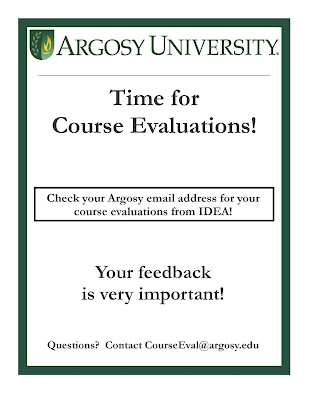 Student Services: PLEASE COMPLETE COURSE EVALUATIONS