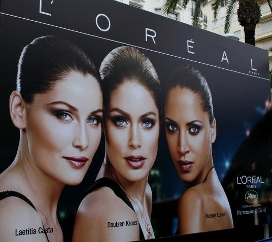 L'Oréal, Because I’m worth it.: Advertisements