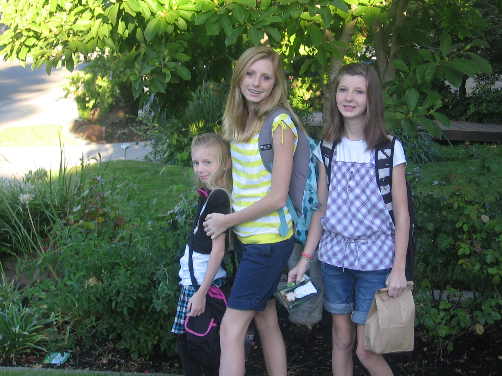 Coulam Family Blog: First Day of School