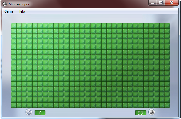 Ablognormal: Minesweeper - Windows Vista/Windows 7