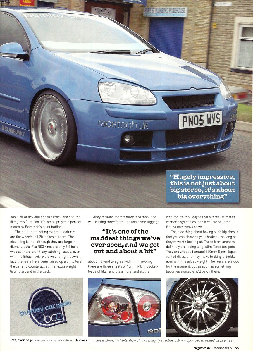 Autograph Cars: Press