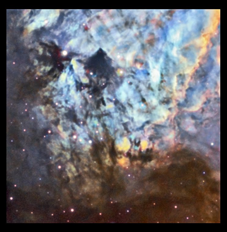 Astro Anarchy: M17, the "Omega nebula"