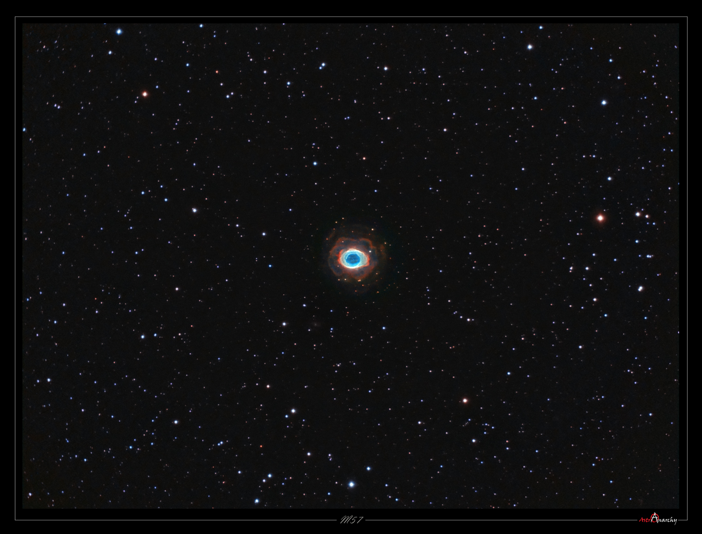 Astro Anarchy: M57, the "Ring Nebula" NGC 6882