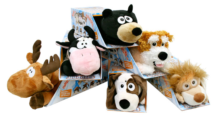 New Products: Chuckle Buddies