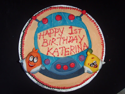 Foo Cakes: Katerina's Pitch and Potch and the Sound Machine