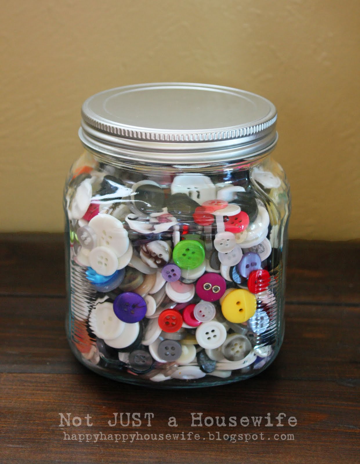 Button Jar - Stacy Risenmay
