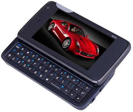 EzyPhone: Nokia N900 Style Quad Band QWERTY Keypad Slide Cell Phone ...