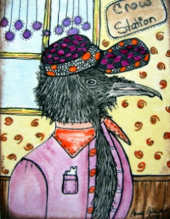 Chatty Wacky Whims: What is in your Crow Closet