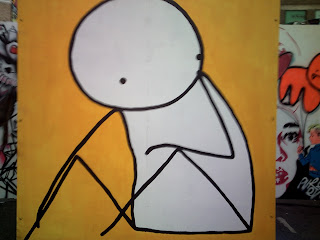 Brick Lane Arts: Interview with Stik and some more Street-Art