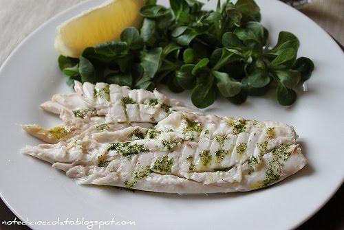 Pesce al sale aromatico. Cum grano salis! - Note di Cioccolato