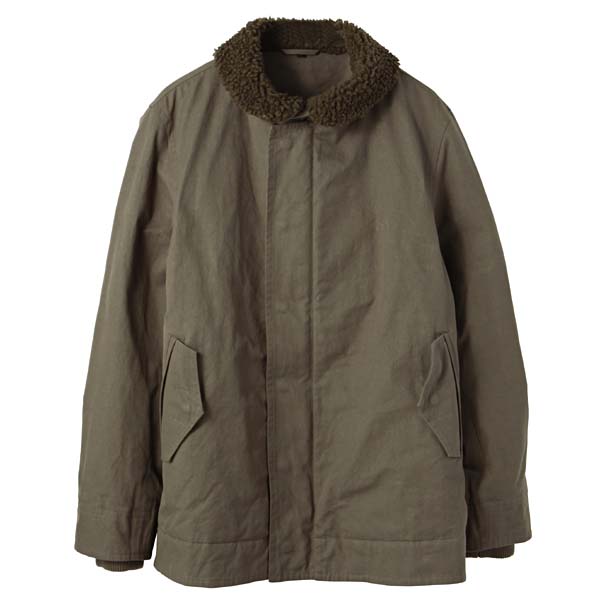 WEAR DIFFERENT: MUJI Deck Hand Jacket