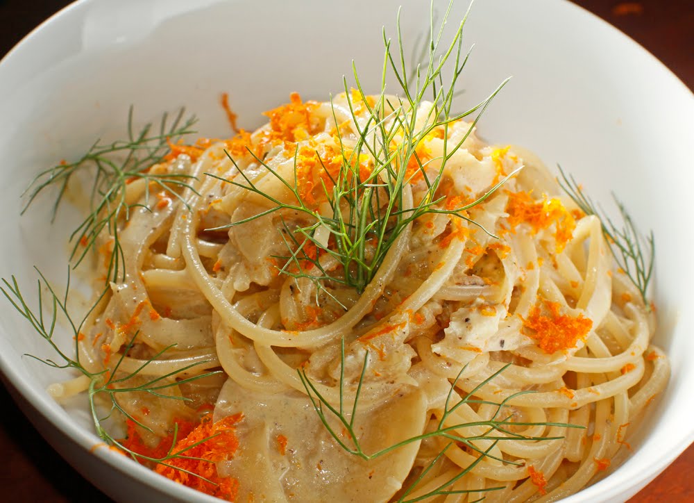The Chubby Vegetarian: Goat Milk + Honey Pasta with Caramelized Fennel ...