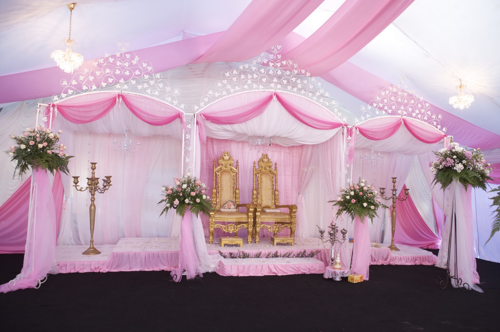 First One Resources: tema-pink putih