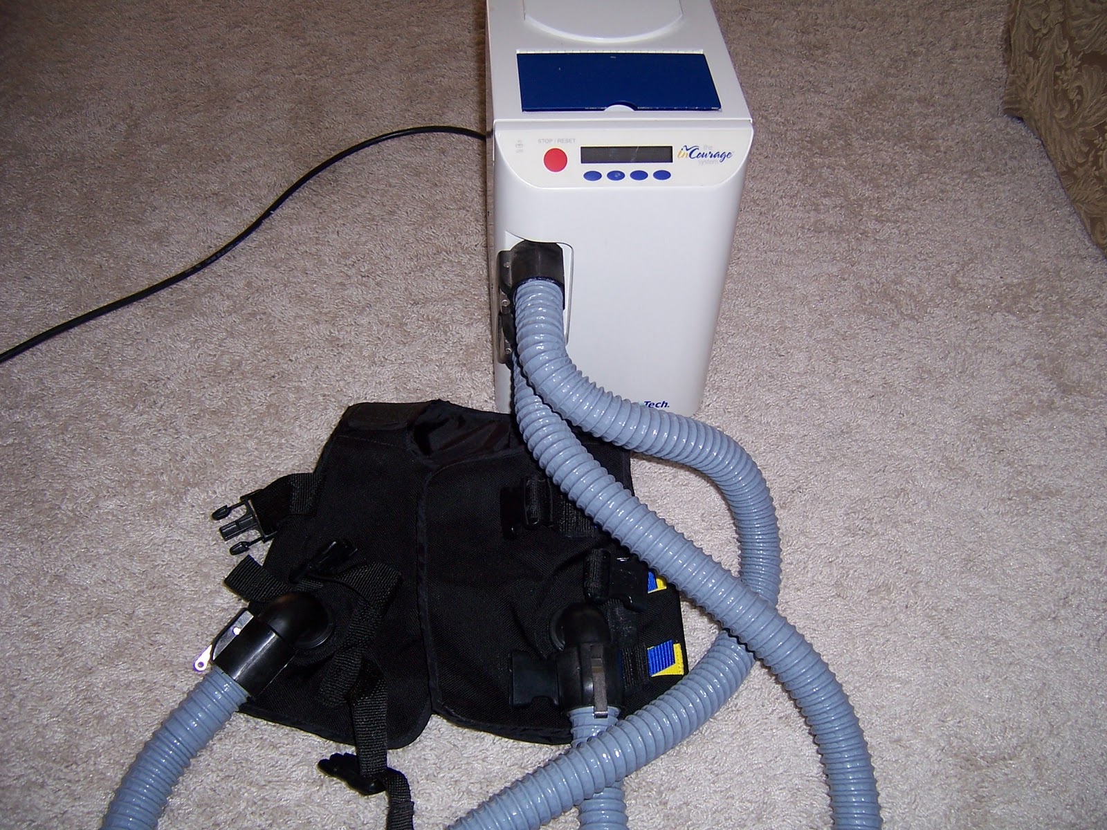 Breathing Treatment Vest at Janie Clark blog