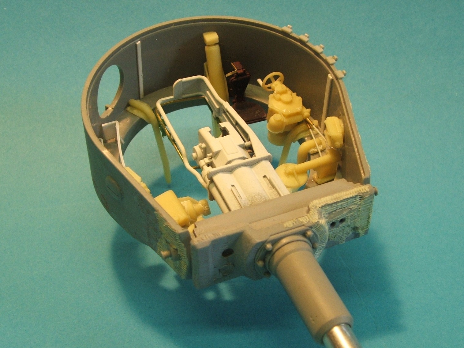 A World in 1/35: Interior rumblings